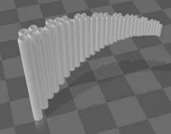 chromatic pan flute 3D Models | Page 1 | STLFinder