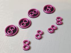 infinity nikki button pin merch 3D Models | Page 1 | STLFinder