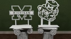 michigan wolverines logo 3D Models | Page 1 | STLFinder