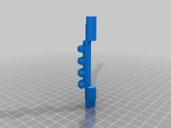 procolored new dtf l1800 printehead 6 wires replacement part 3D Models ...