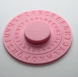 caesar shift decoder 3D Models | Page 1 | STLFinder