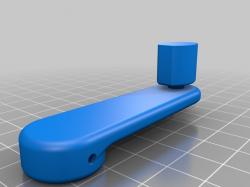 small three ball crank handle 3D Models | Page 1 | STLFinder