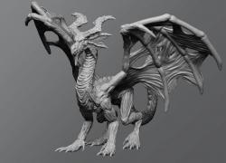 undead dragon 3D Models | Page 1 | STLFinder