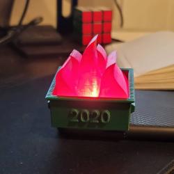 dumpster fire ornament free 3D Models | Page 1 | STLFinder