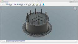 cake fusion stl 3d models 【 STLFinder