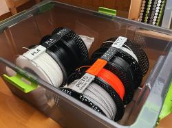 dry cereal box for filament storage 3D Models | Page 1 | STLFinder