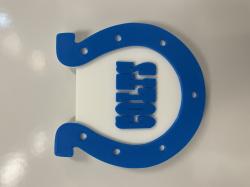 printable colts logo 3D Models | Page 1 | STLFinder