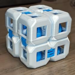 Cube with Tetrahedron inside 3D Models | Page 1 | STLFinder