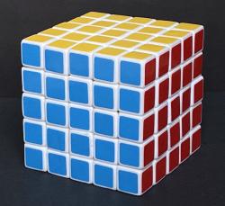 rubik cube 5x5 3D Models | Page 1 | STLFinder