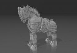 trojan horse troy 3d models 【 STLFinder