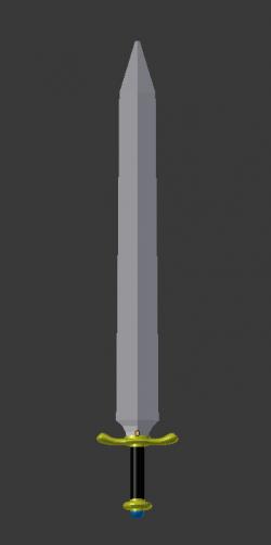 z sword dbog 3D Models | Page 1 | STLFinder