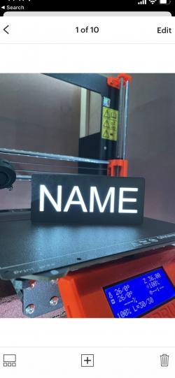 3d print words | Page 1 | STLFinder