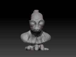 Abe from Oddworld 3D Models | Page 1 | STLFinder