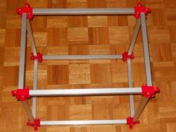 Aluminium Extrusion Frame - Free 3D Model | STLFinder