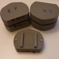 slimevr compatible full body trackers 6 pack vrchat steamvr fbt kit 3D ...