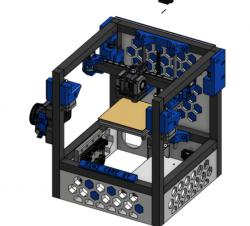 core xy diy 3d models 【 STLFinder