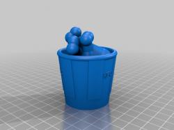 kfc bucket 3D Models | Page 1 | STLFinder