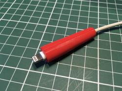 lightning cable protector 3d models 【 STLFinder