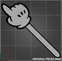 mario galaxy switch pointer 3D Models | Page 1 | STLFinder
