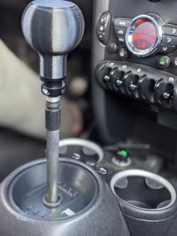 tall gear shift knobs for mini cooper 3D Models | Page 1 | STLFinder
