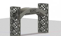 reno arch sign 3D Models | Page 1 | STLFinder