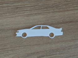 toyota chaser badge 3d models 【 STLFinder
