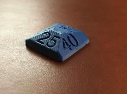 1 25 mod engraving machine left helical gear spiral angle 19 degrees 31 ...