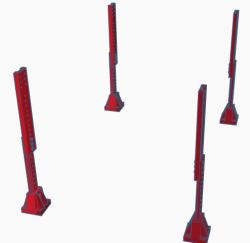 drop step for rubi rails 3D Models | Page 1 | STLFinder