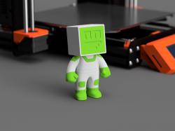 3d mascot 【 STLFinder