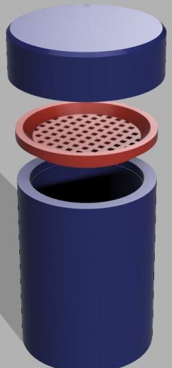 strainer lid 3D Models | Page 1 | STLFinder
