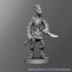 kobold female 3D Models | Page 1 | STLFinder