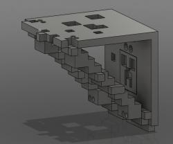 minecraft shelf design 3D Models | Page 1 | STLFinder