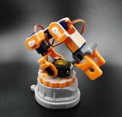mini robotic arm 3D Models | Page 1 | STLFinder