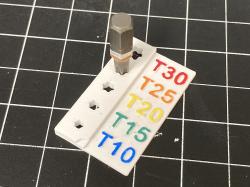 torx t30 3d models 【 STLFinder