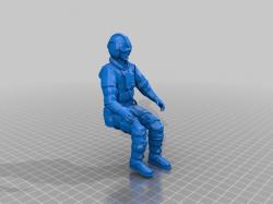 Seated Pilot Rev 1 3D Models | Page 1 | STLFinder