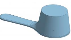 free washing powder scoop 3D Models | Page 1 | STLFinder