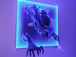 alien looking through ceiling printableimage 3D Models | Page 1 | STLFinder