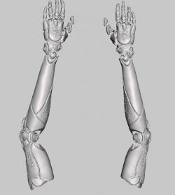 alita hand 3D Models | Page 1 | STLFinder