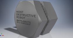 battlebots 2016 3d models 【 STLFinder