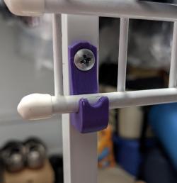 wire shelf loop clip 3D Models | Page 1 | STLFinder