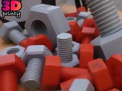 add tolerance to thread fusion 360 3D Models | Page 1 | STLFinder
