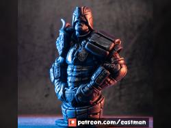 mean machine judge dredd stl 3D Models | Page 1 | STLFinder