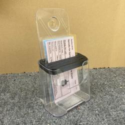 model bin size 810x570x425 rib color blue card holder kanban printing ...