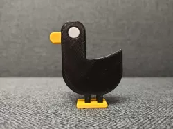 3D Kurzgesagt bird - Free 3D Model | STLFinder