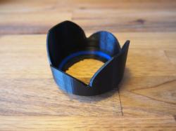 Lens Hood for Olympus M. Zuiko Digital 14 42 mm II (R) (Micro FourThird ...