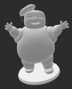 mini puft ghostbusters 3d models 【 STLFinder