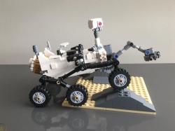 nasa mars rover perseverance lego 3D Models | Page 1 | STLFinder