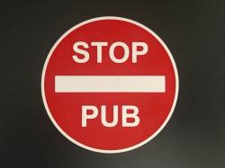 panneau stop pub 3D Models | Page 1 | STLFinder