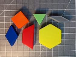 math pattern blocks 3D Models | Page 1 | STLFinder