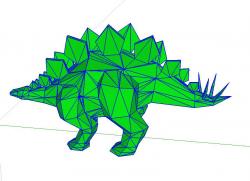 stegosaurus plate 3D Models | Page 1 | STLFinder